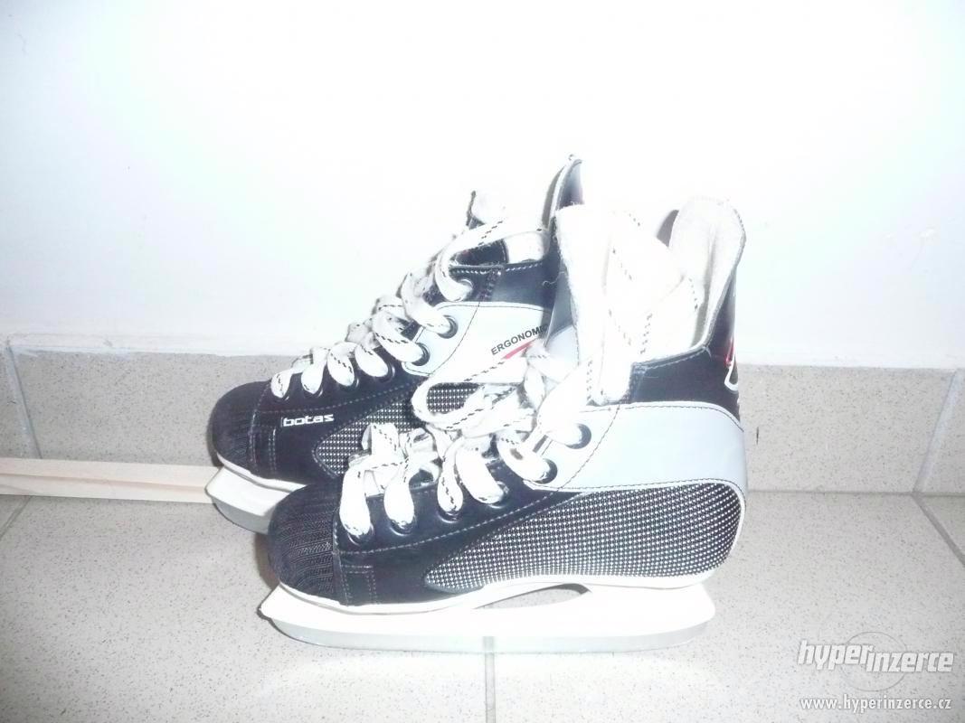 Chlapecké brusle BOTAS - bazar - Hyperinzerce.cz