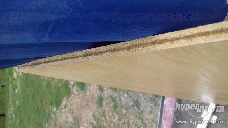 Dřevotřískové dýhované desky s drážkou - bazar - Hyperinzerce.cz