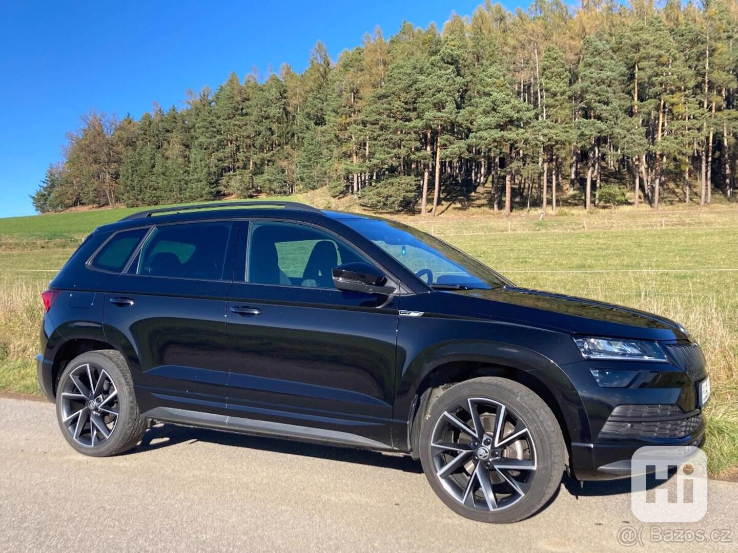 Škoda Karoq SportLine 2.0 TSI 140 kW, 4x4 - bazar - Hyperinzerce.cz