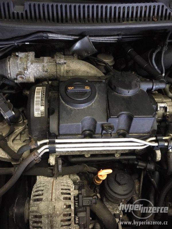 022. VW POLO 1.4 TDI, MOTOR BMS, r.v. 2007-NÁHRADNÍ DÍLY - bazar ...