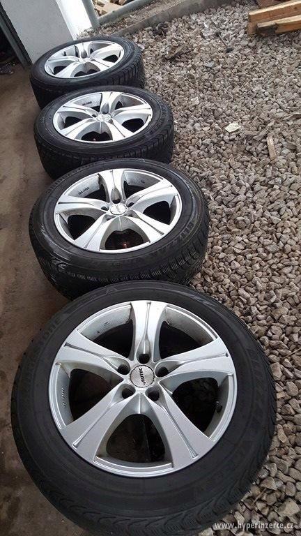 alu kola elektrony Autec E757 germ. 5x112 7.5jx17 et35 - bazar - Hyperinzerce.cz