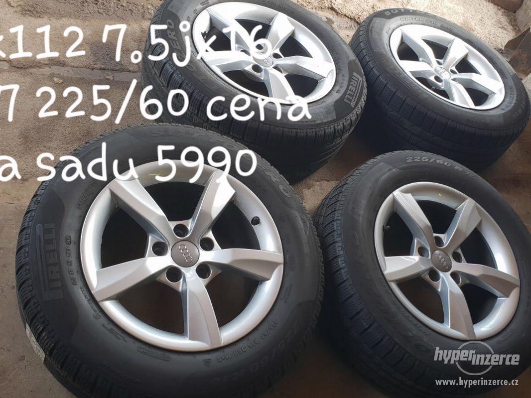 alu kola elektrony Autec E757 germ. 5x112 7.5jx17 et35 - bazar - Hyperinzerce.cz