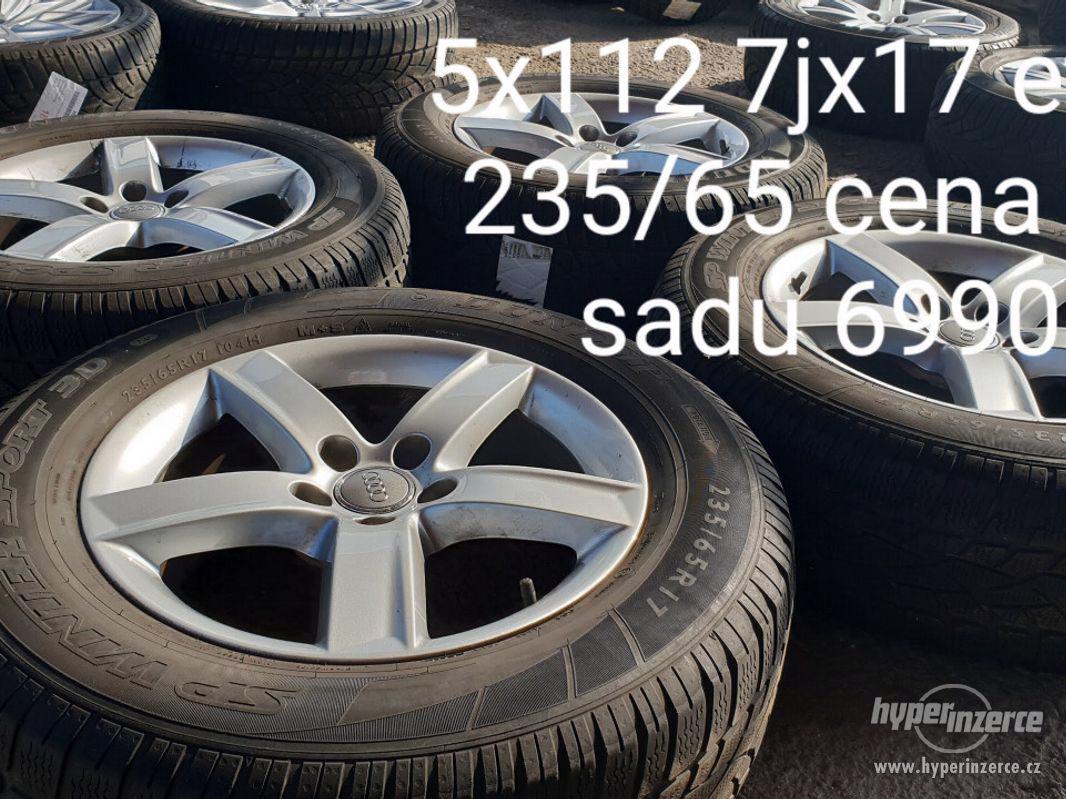 alu kola elektrony Autec E757 germ. 5x112 7.5jx17 et35 - bazar - Hyperinzerce.cz