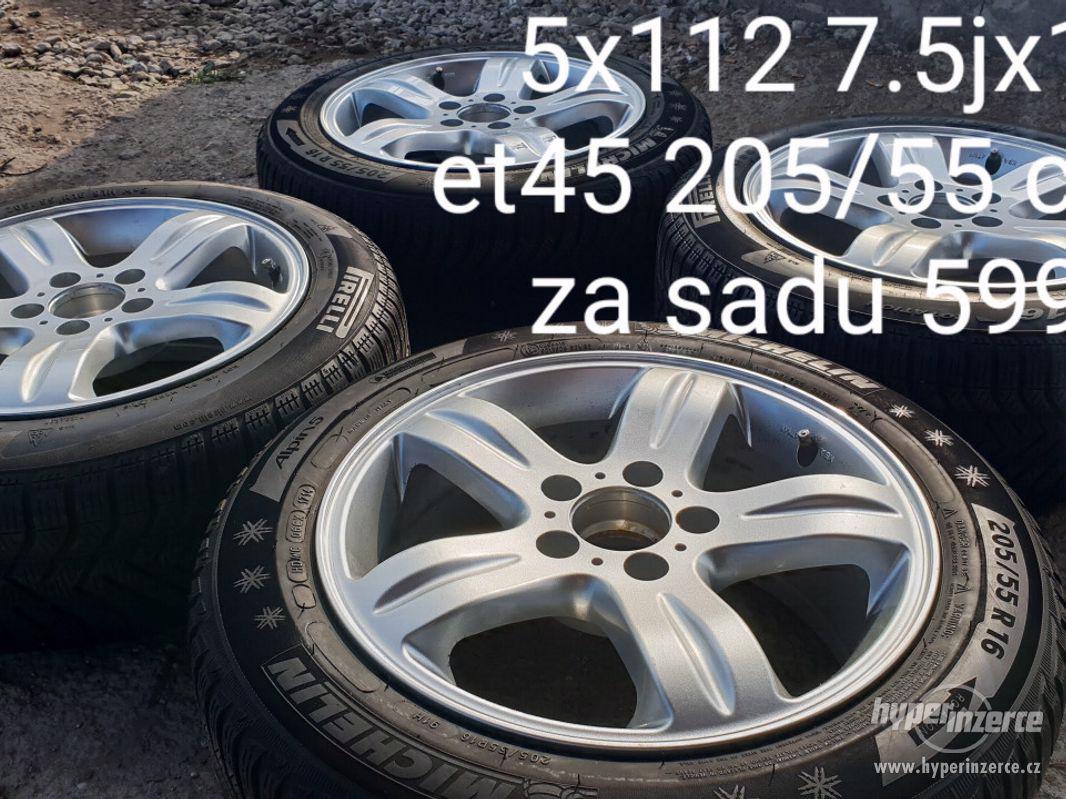 alu kola elektrony Autec E757 germ. 5x112 7.5jx17 et35 - bazar - Hyperinzerce.cz