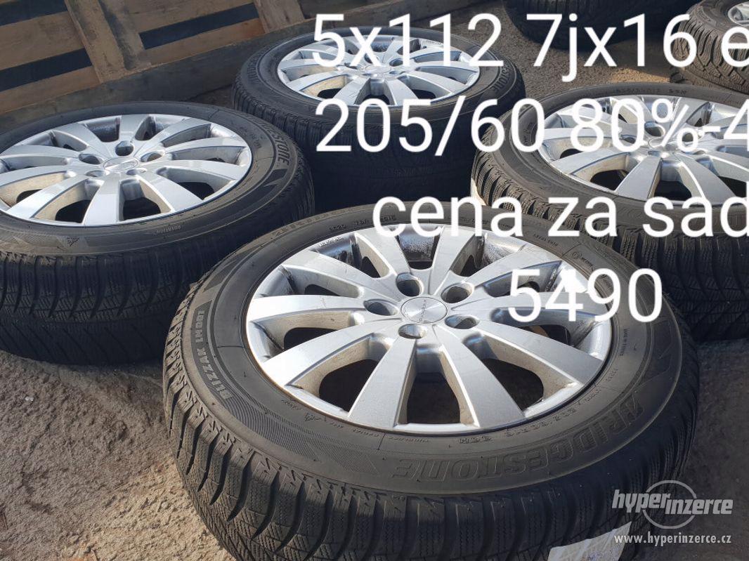 alu kola elektrony Autec E757 germ. 5x112 7.5jx17 et35 - bazar - Hyperinzerce.cz