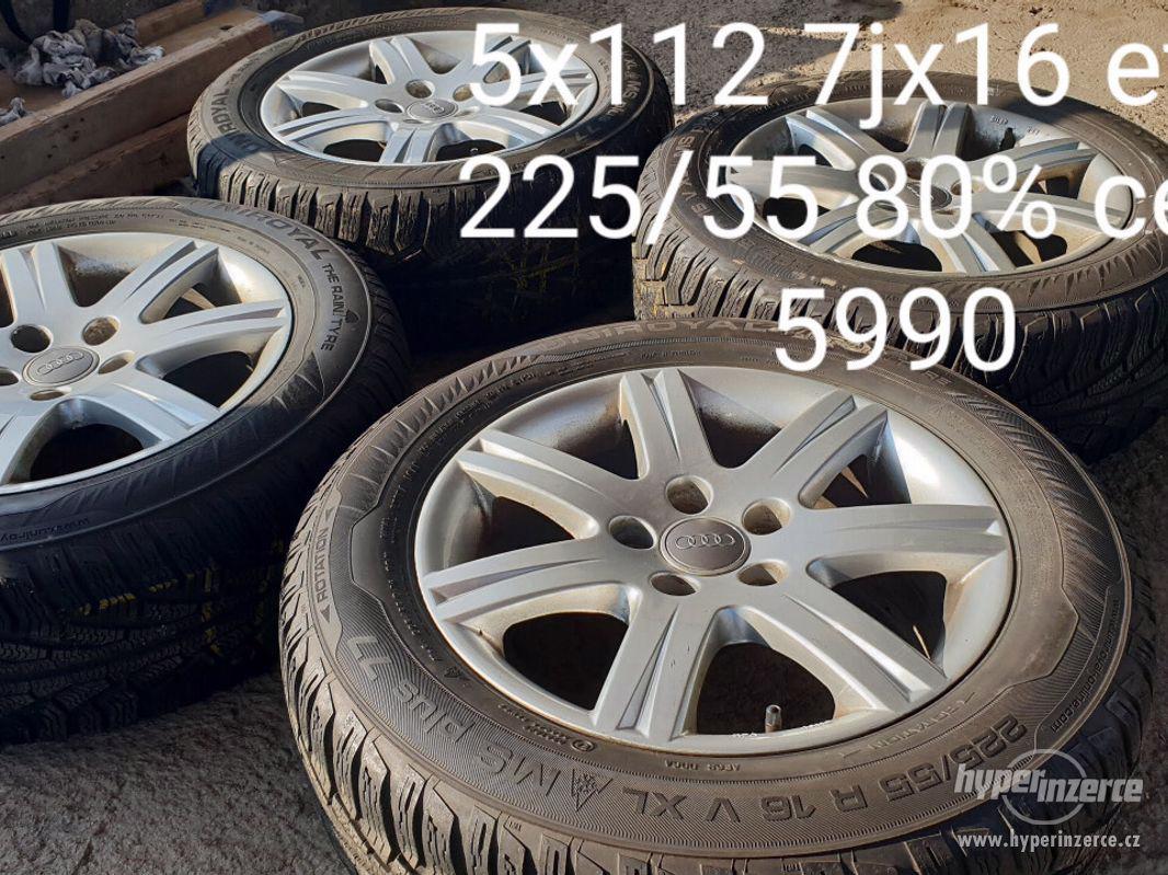 alu kola elektrony Autec E757 germ. 5x112 7.5jx17 et35 - bazar - Hyperinzerce.cz