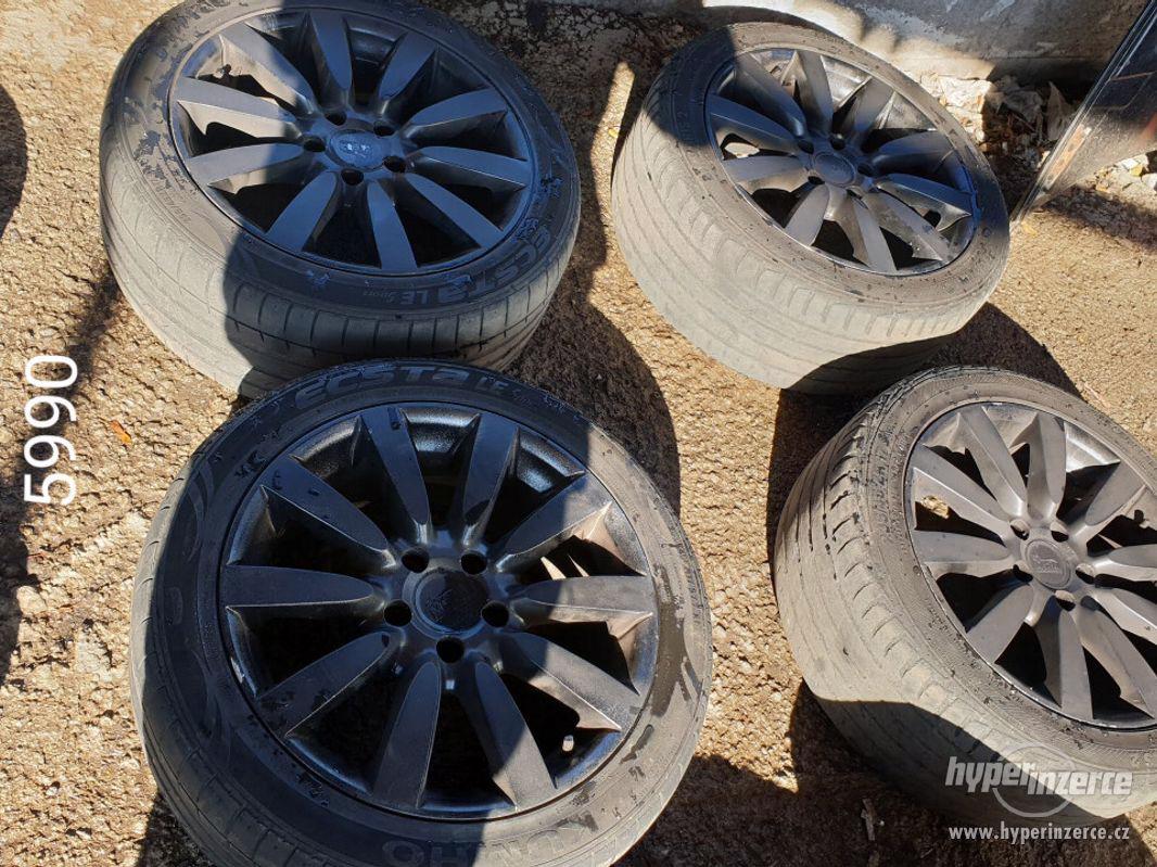 alu kola elektrony Autec E757 germ. 5x112 7.5jx17 et35 - bazar - Hyperinzerce.cz