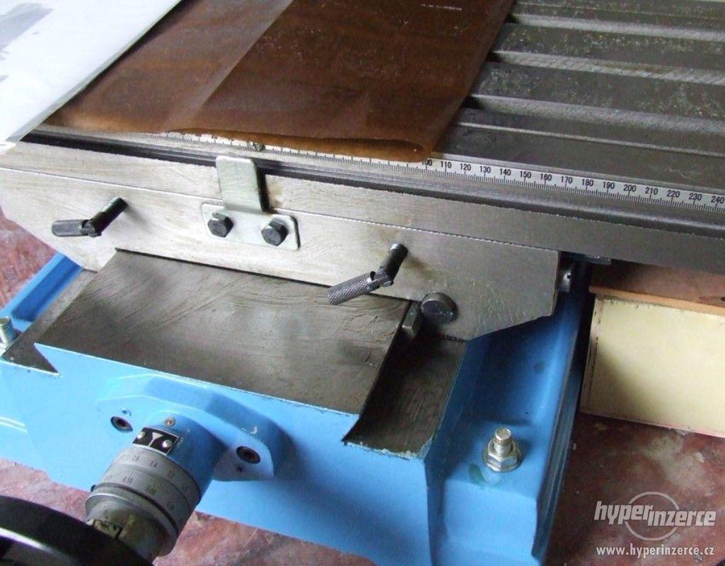 Vrtačko frézka VF45FG - nová + záruka - bazar - Hyperinzerce.cz