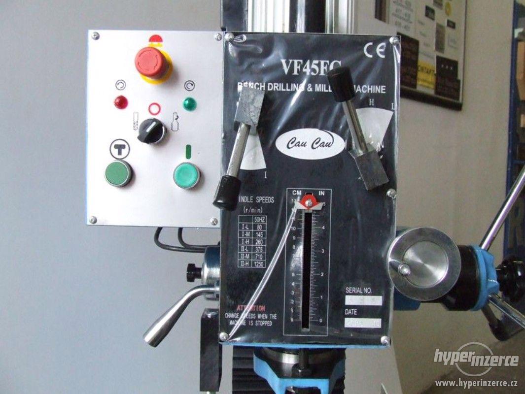 Vrtačko frézka VF45FG - nová + záruka - bazar - Hyperinzerce.cz