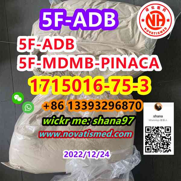 5F-ADB, 5F-MDMB-PINACA cas 1715016-75-3 - bazar - Hyperinzerce.cz