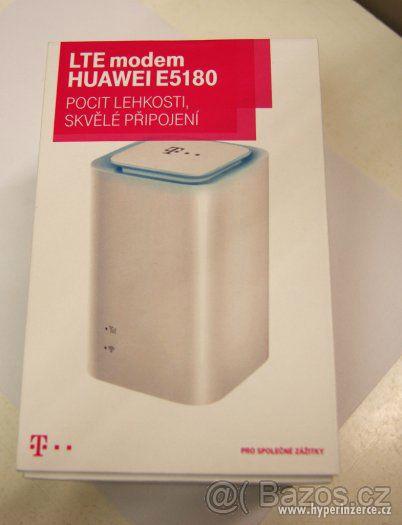 HUAWEI E5180 Lte wifi modem - bazar - Hyperinzerce.cz