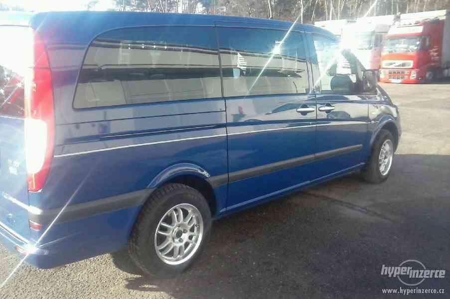 Mercedes Vito long 2.2 TDi - bazar - Hyperinzerce.cz