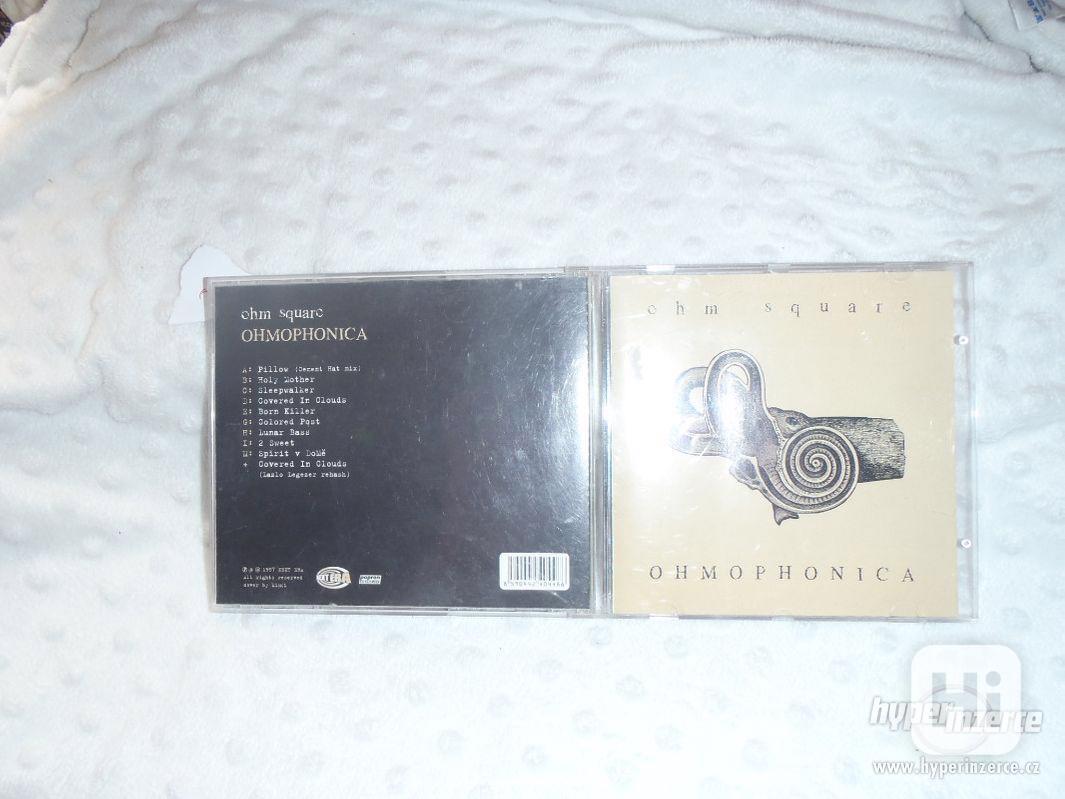 CD Ohm square Ohmophonica - bazar - Hyperinzerce.cz