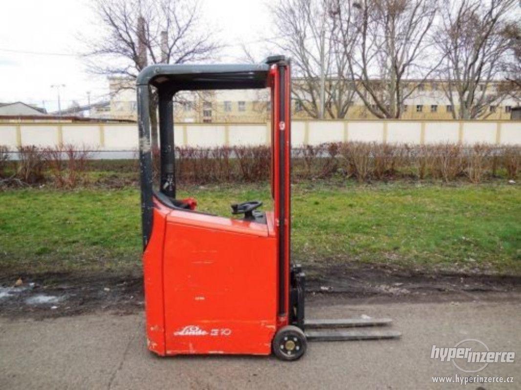 Linde E10 retrak - bazar - Hyperinzerce.cz