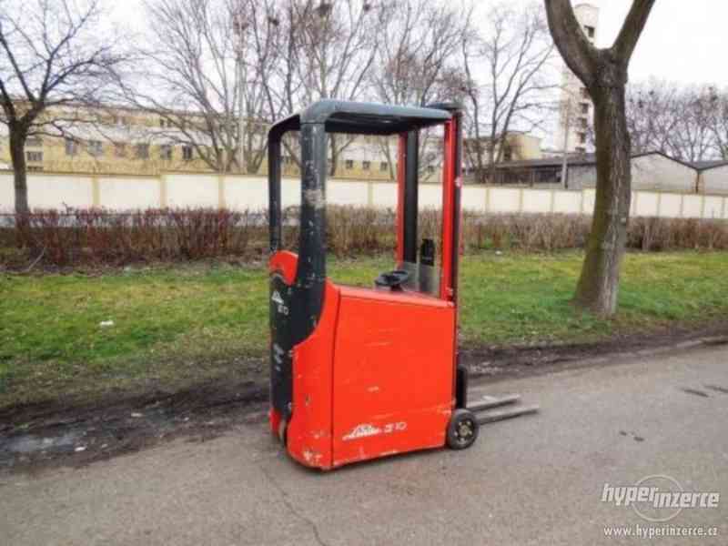 Linde E10 retrak - bazar - Hyperinzerce.cz