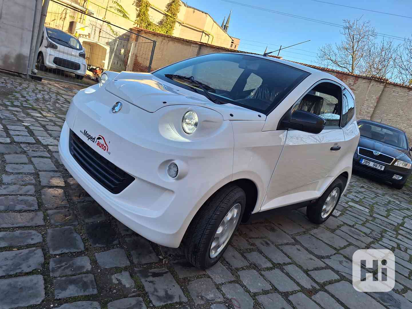 AIXAM MINAUTO model 2024 - bazar - Hyperinzerce.cz