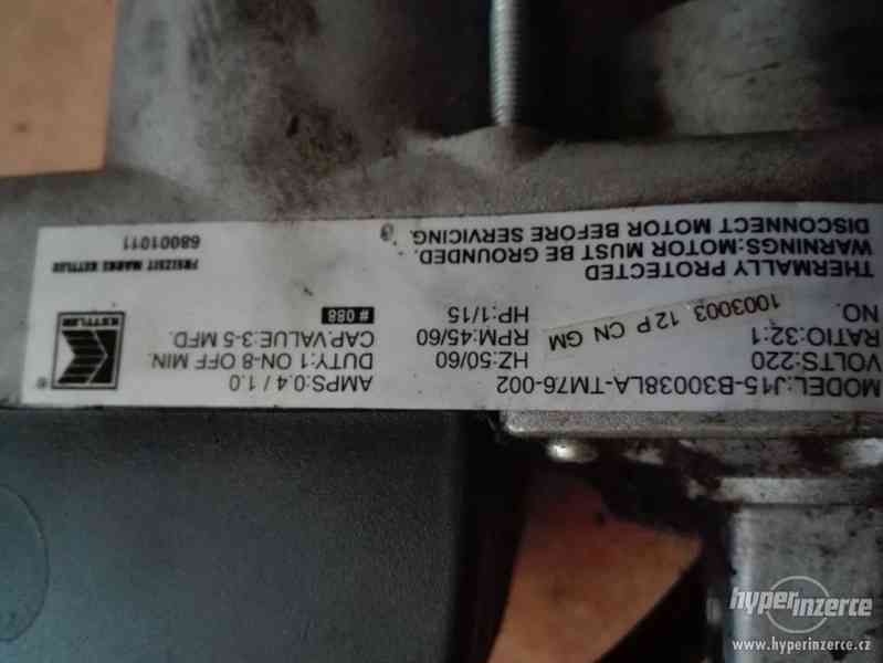 Motor zdvihu na běžecký pás - Model : J15-B30038LA-TM76-002 - bazar ...