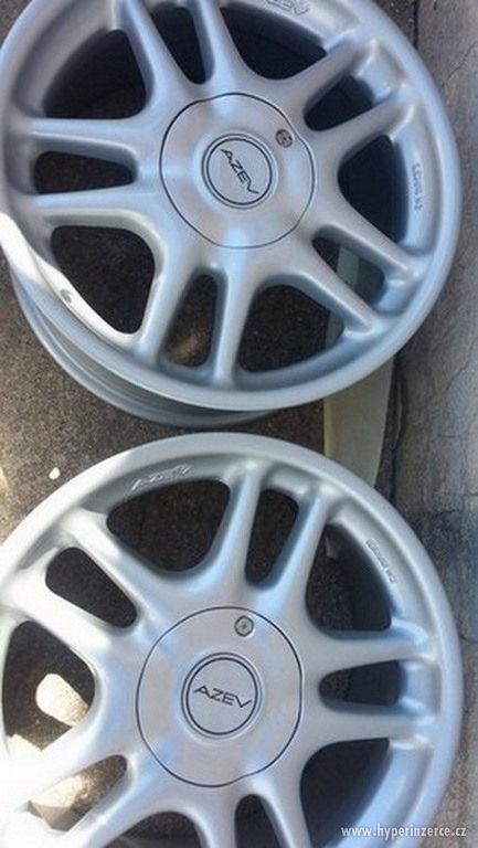 Nove , nepouzite Azev 5x120 8.5 - bazar - Hyperinzerce.cz