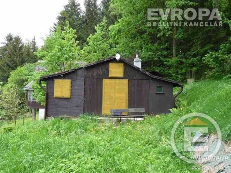 Prodej, chata 1+1, CP 853m2, Mirošovice Praha - Východ - bazar - Hyperinzerce.cz