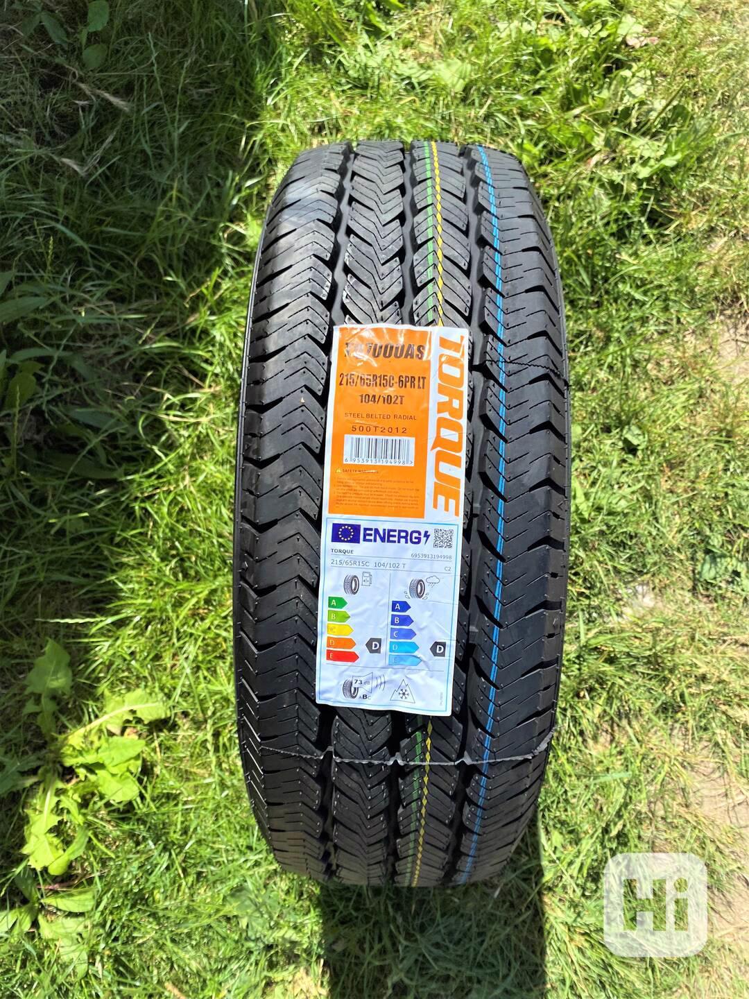 215 65 16C CELOROČNÍ Torque 215/65 R15C 104/102T - bazar - Hyperinzerce.cz