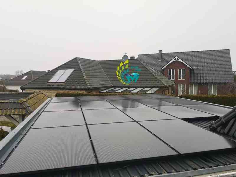 Solární moduly/PV moduly/panely/solární panel 370W Black - bazar ...