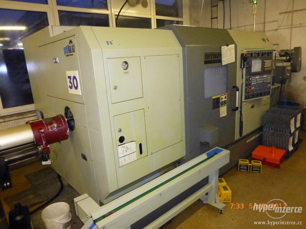 Soustruhy - CNC SKT 180 TTSY - bazar - Hyperinzerce.cz