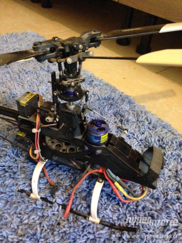Rc vrtulník BLADE 400 3D - bazar - Hyperinzerce.cz