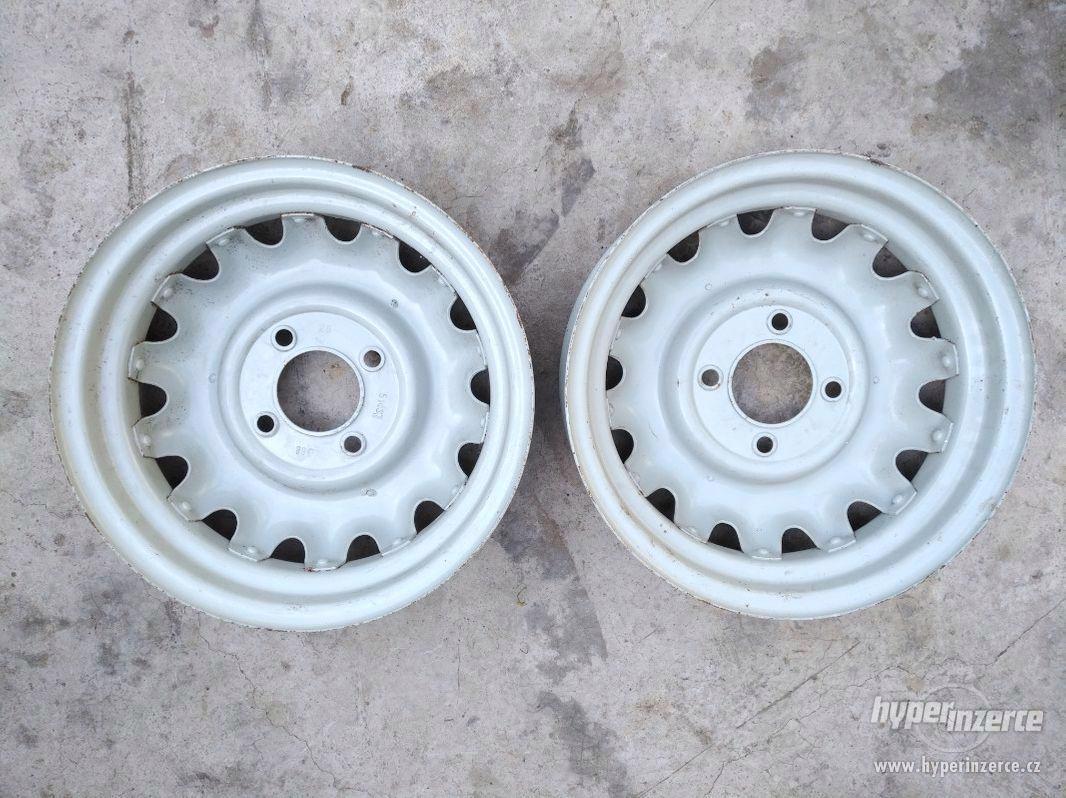 Plechové disky 16" - Škoda 1101, 1102 - Tudor, STW - bazar ...