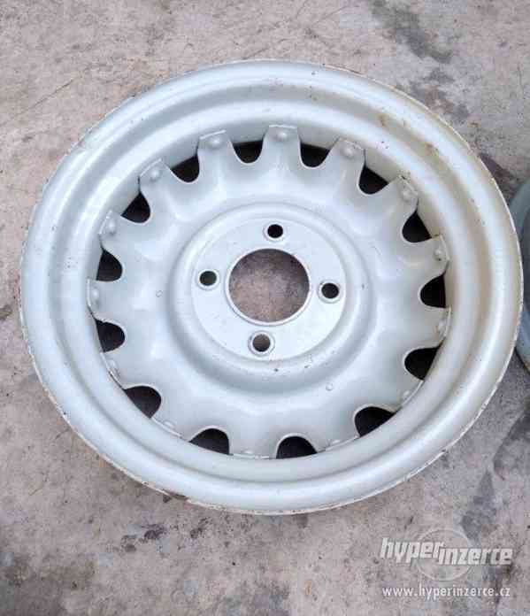 Plechové disky 16" - Škoda 1101, 1102 - Tudor, STW - bazar ...