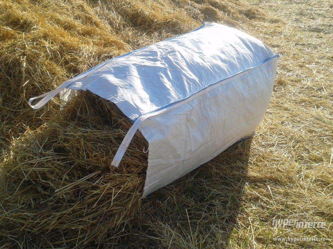 Vaky,žoky,pytle objem 1m/3 na seno,slámu,dřevo - bazar - Hyperinzerce.cz