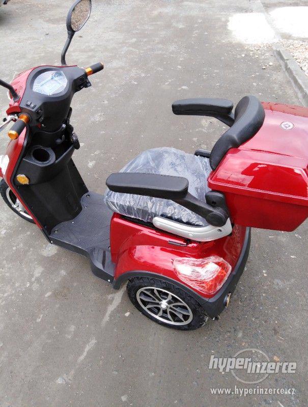 Elektrický invalidní vozík SELVO 31000,skutr pro seniory - bazar ...