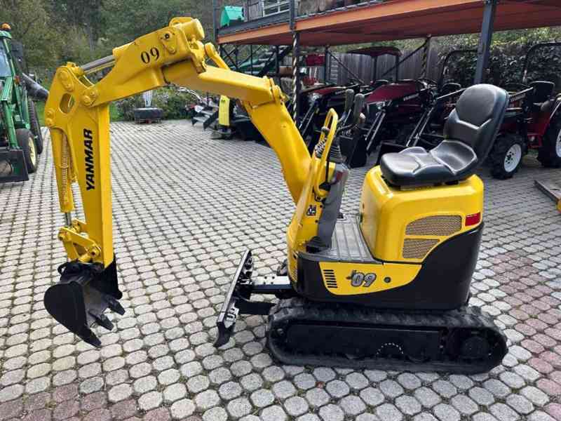 Minibagr Yanmar J09 - bazar - Hyperinzerce.cz