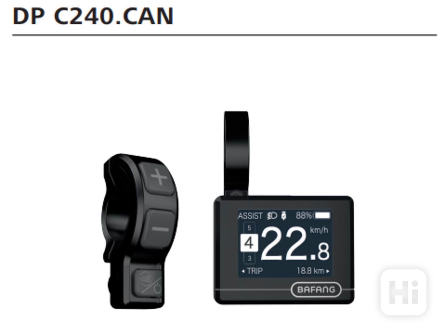 Display BAFANG DP C240.CAN - bazar - Hyperinzerce.cz