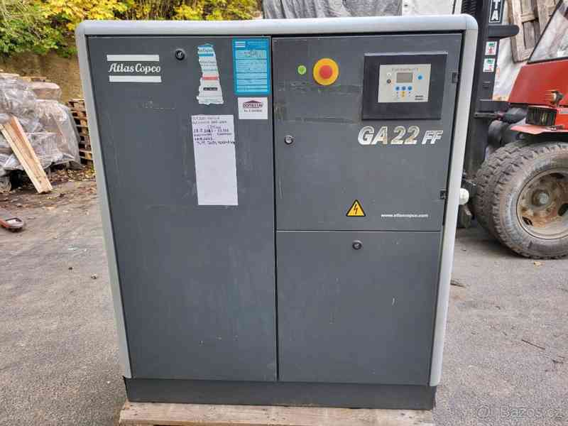 Kompresor atlas copco GA22FF - bazar - Hyperinzerce.cz