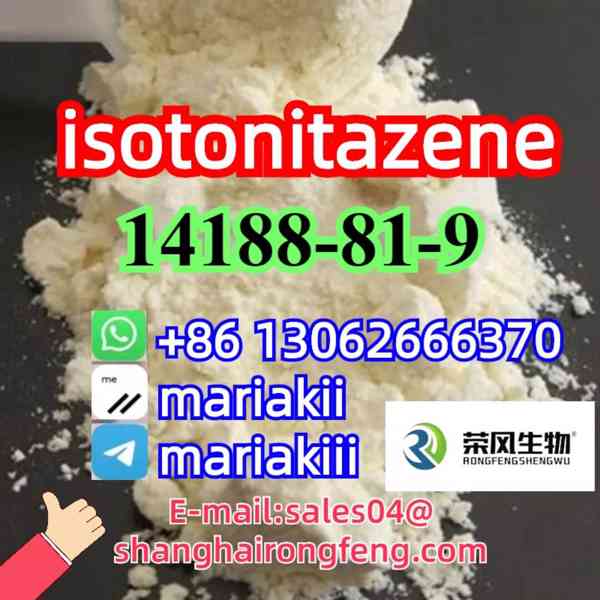 ISO,opioid,isotonitazene,CAS.14188-81-9,new, high quality - bazar ...