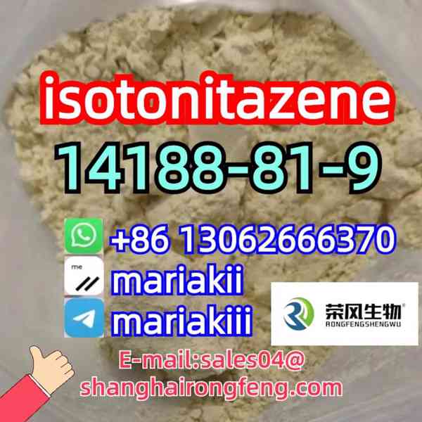 ISO,opioid,isotonitazene,CAS.14188-81-9,new, high quality - bazar ...