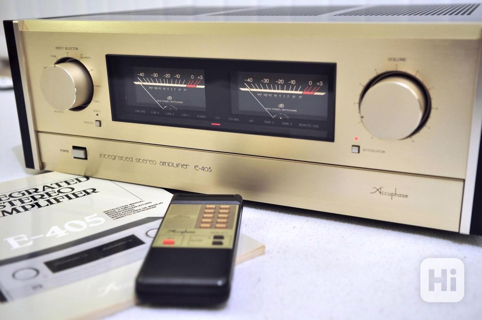 Accuphase E-405 - bazar - Hyperinzerce.cz