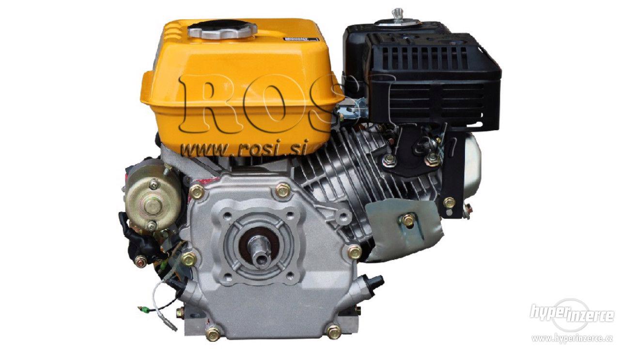 Dieselový nebo benzínový motor horizontální - bazar - Hyperinzerce.cz