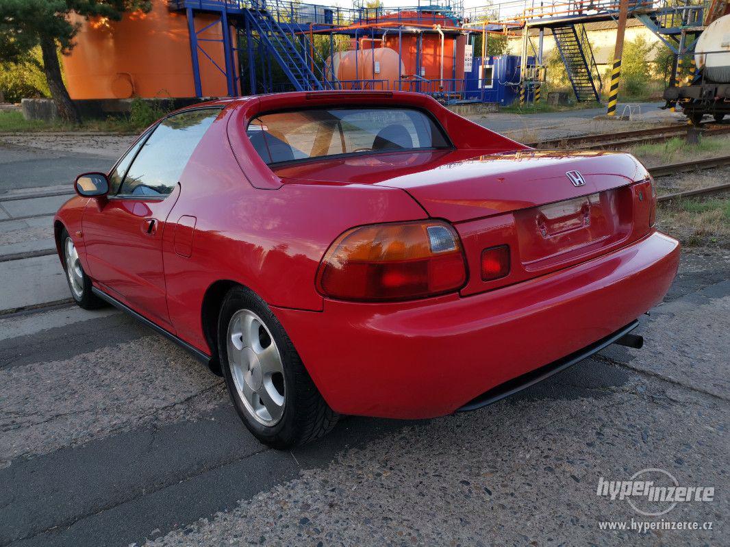 Honda CRX Del sol targa 1.6 Esi 92KW,manuál,183tis,zachoval - bazar ...