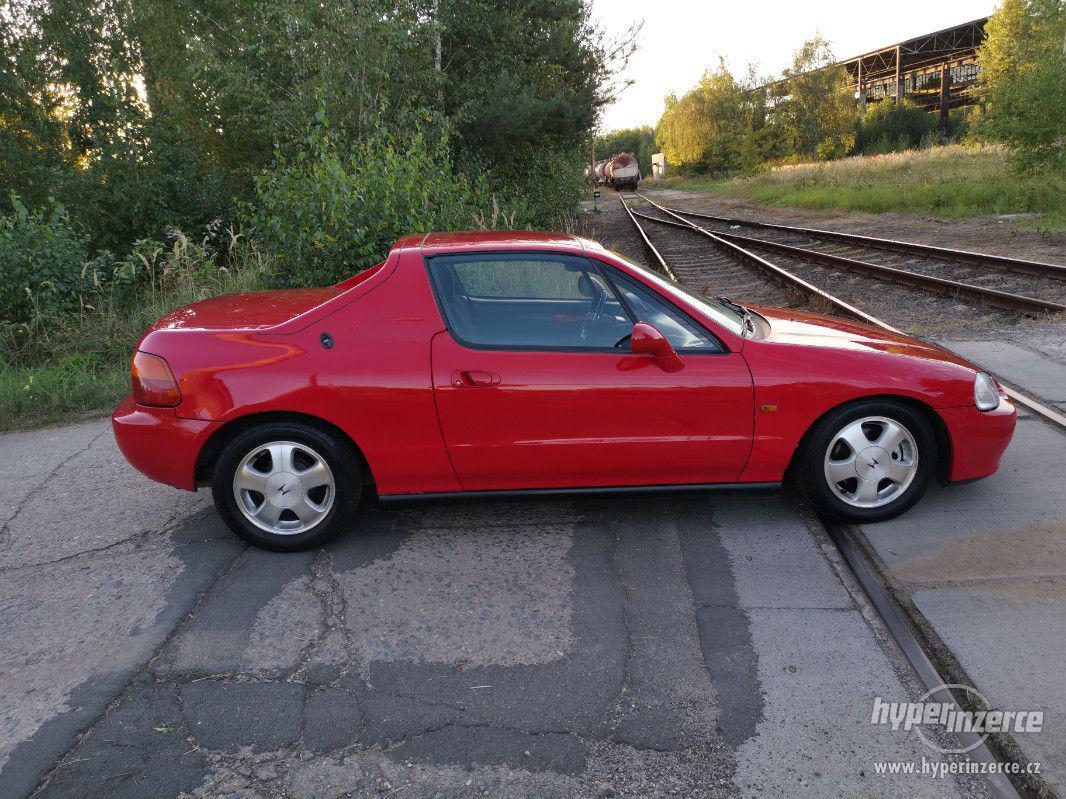 Honda CRX Del sol targa 1.6 Esi 92KW,manuál,183tis,zachoval - bazar ...