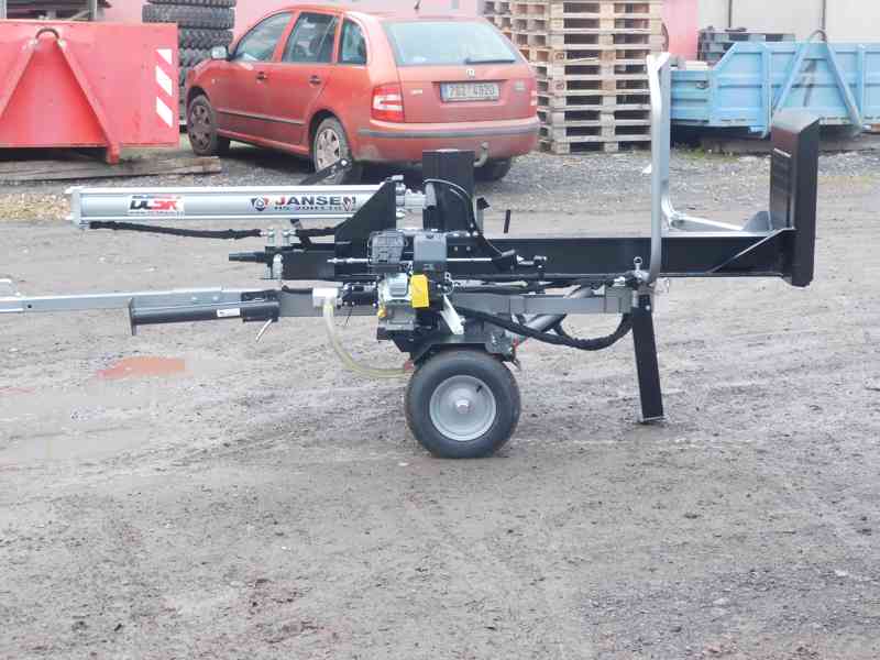DCSK profi tech - Jansen HS-20H110V2 M 20t/110 štípačka (SN2 - bazar ...
