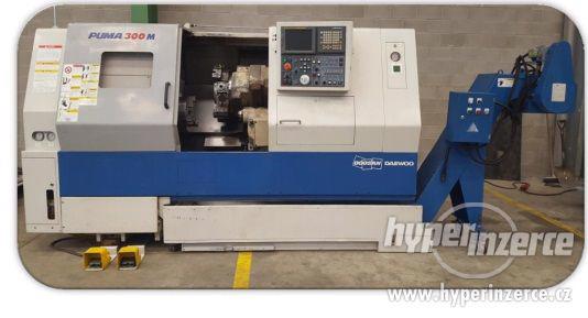 Soustruhy - CNC PUMA 300 MC - bazar - Hyperinzerce.cz