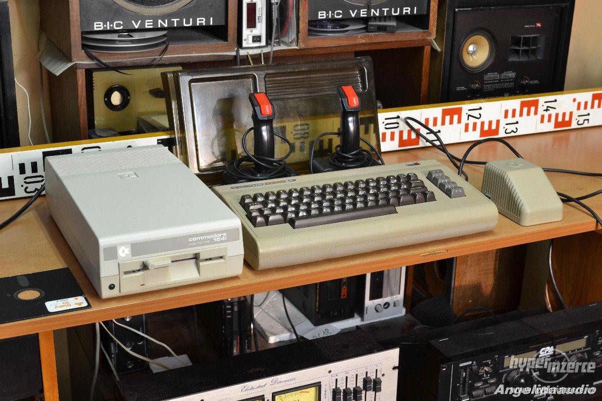 Commodore C64, Single Drive Floppy Disk Mod. 1541, trafo - bazar ...