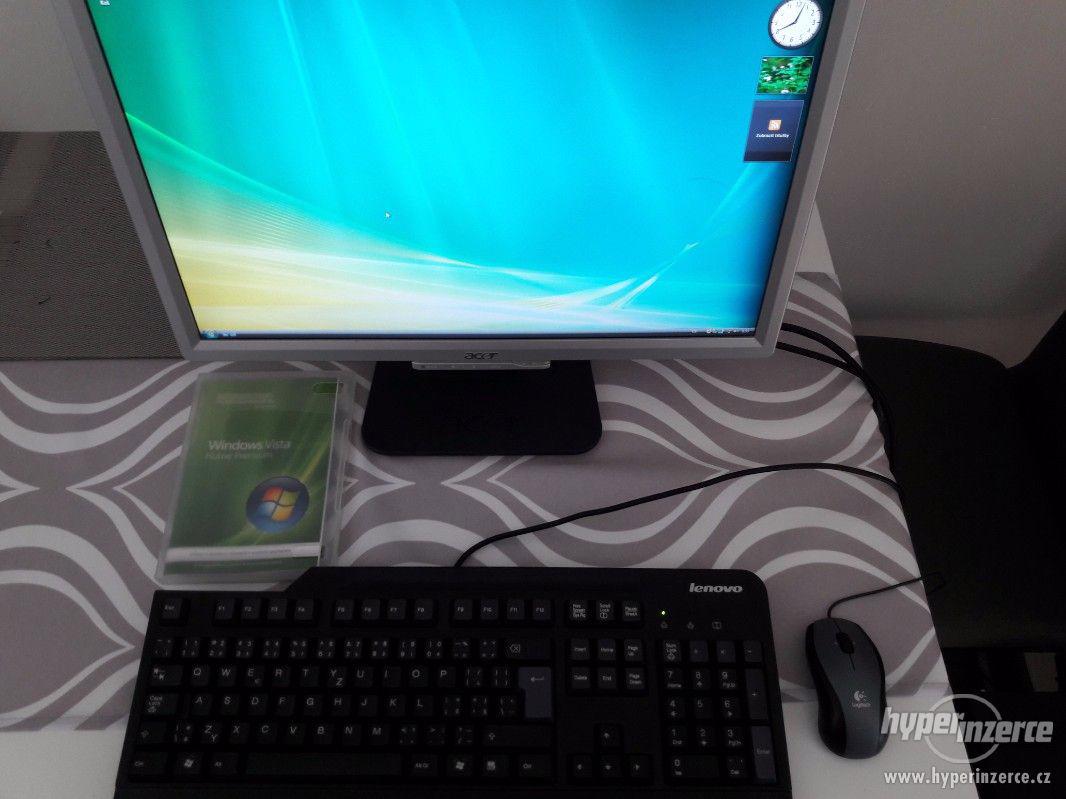 Prodám stolní počítač včetně monitoru, klávesnice a myši. - bazar ...