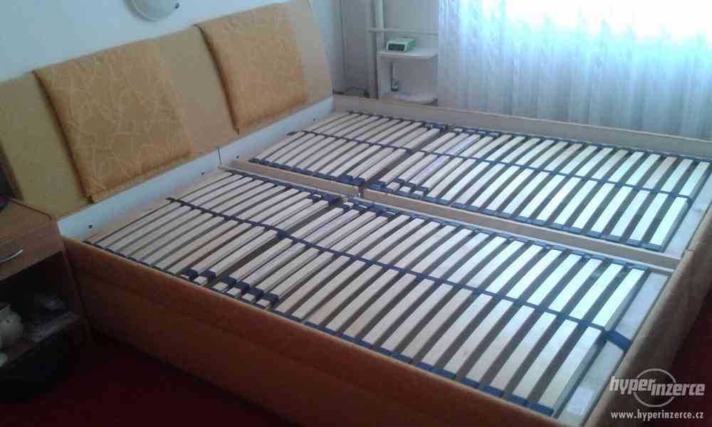 Manzelske postele - bazar - Hyperinzerce.cz