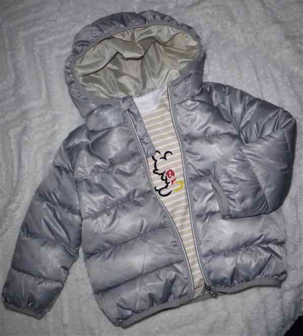 Bunda+body MickeyMouse - vel.80-86 - bazar - Hyperinzerce.cz