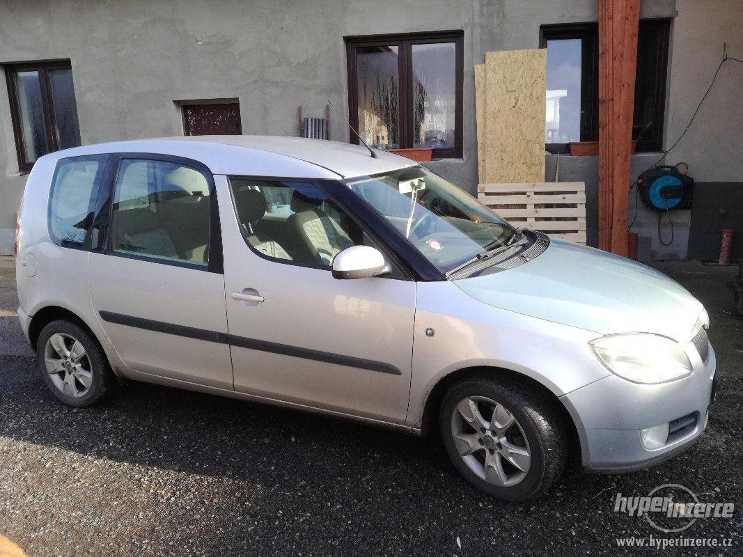 prodám škoda roomster 1.9 77kw - bazar - Hyperinzerce.cz