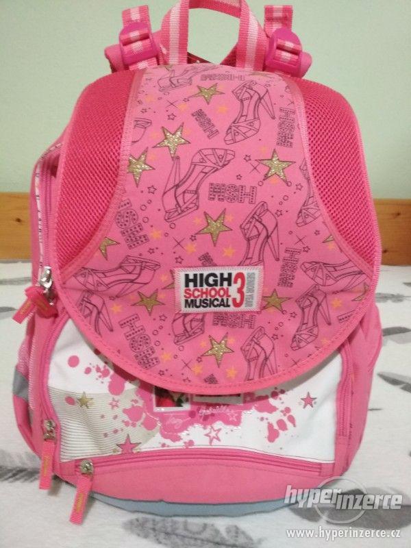Dívčí školní batoh - bazar - Hyperinzerce.cz