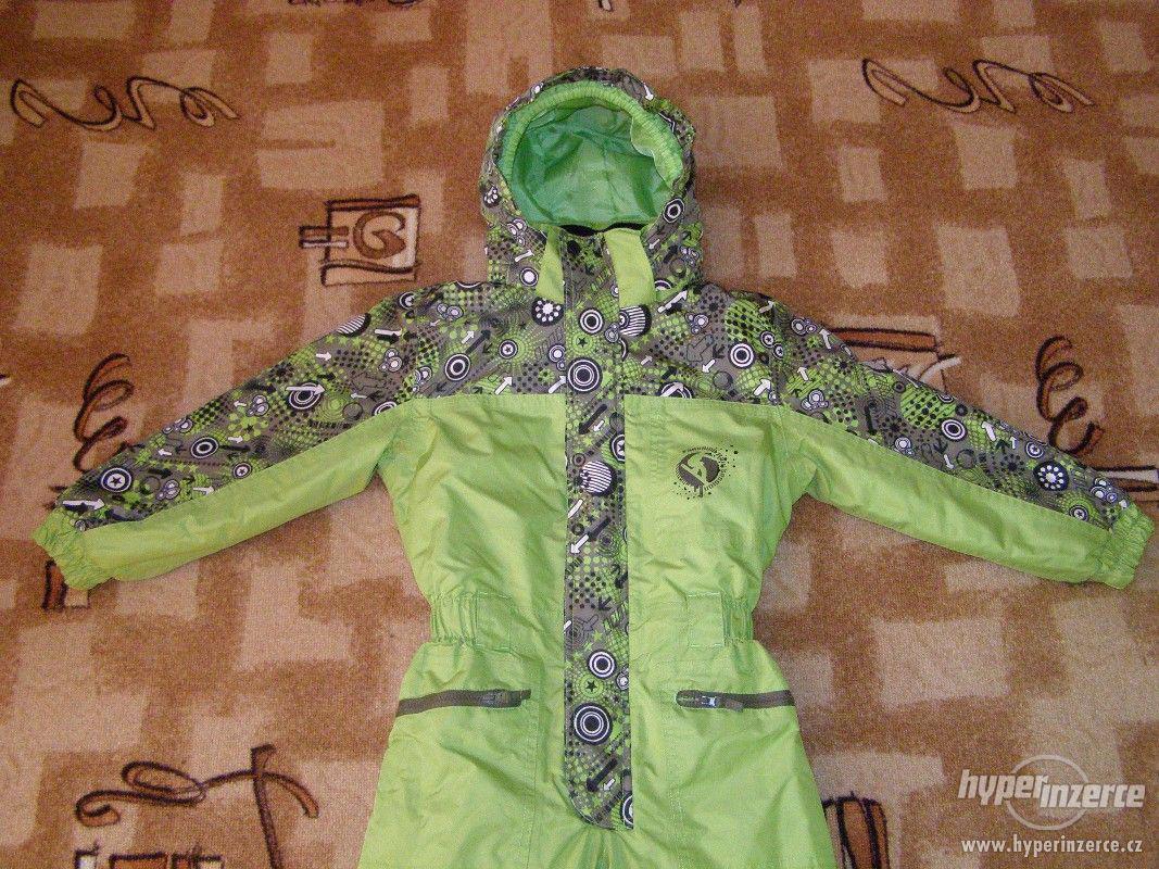 Zimní kombinéza vel. 116 - bazar - Hyperinzerce.cz