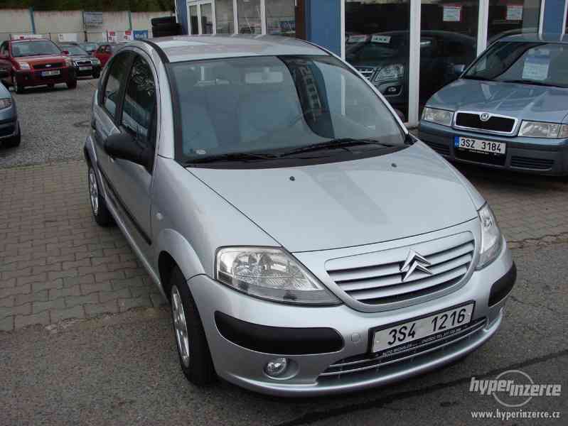 Citroen C3 1.1i r.v.2008 2.Maj.(Koupeno v ČR) - bazar - Hyperinzerce.cz